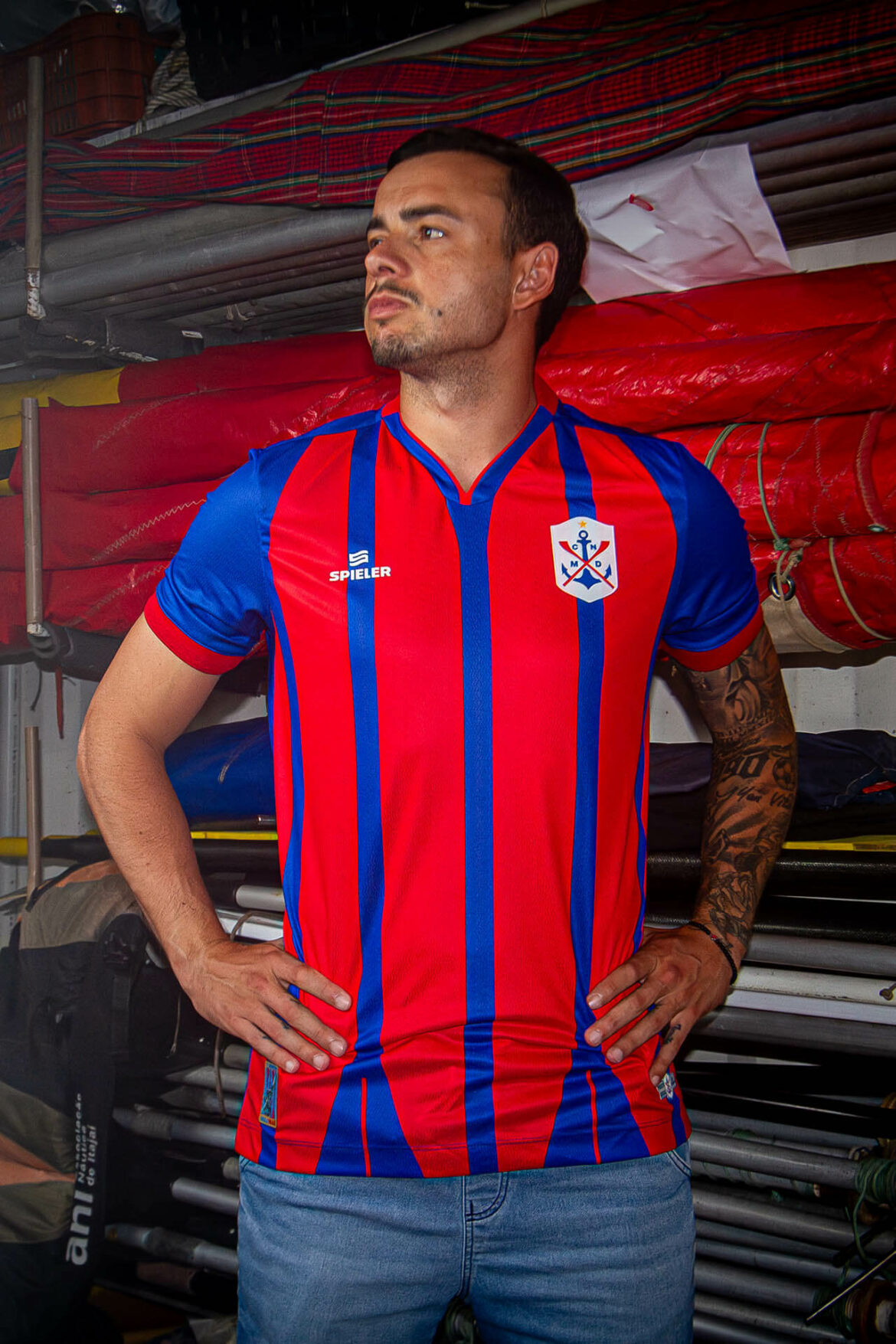 Novas camisas do Marcílio Dias 2025 Spieler » Mantos do Futebol