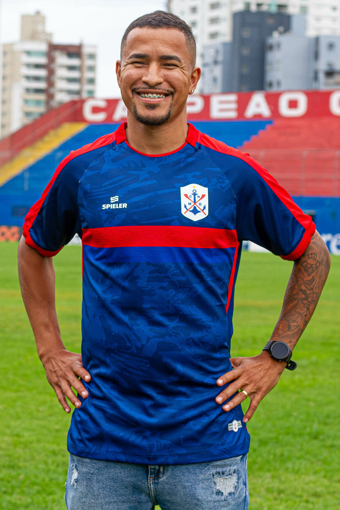 Novas camisas do Marcílio Dias 2025 Spieler » Mantos do Futebol