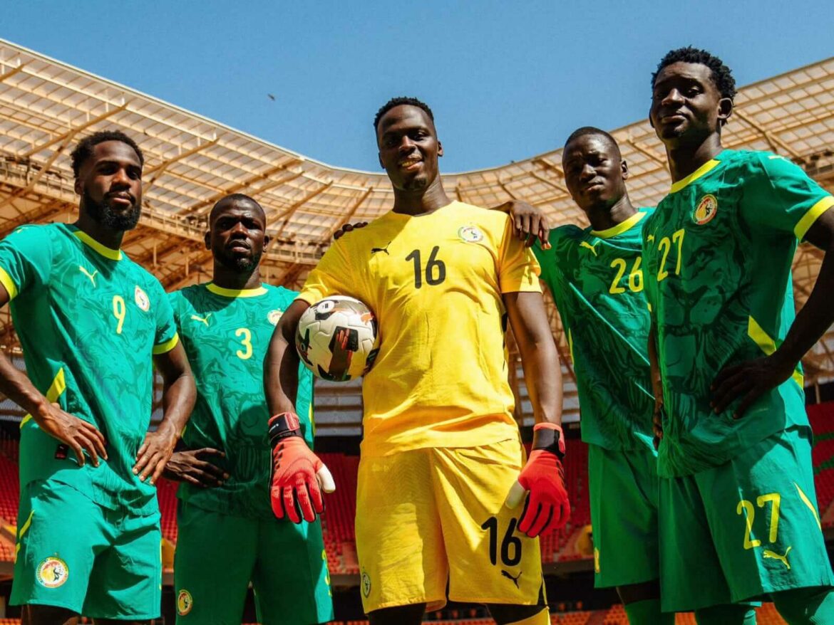 Novas camisas da Seleção do Senegal 2025 PUMA » Mantos do Futebol