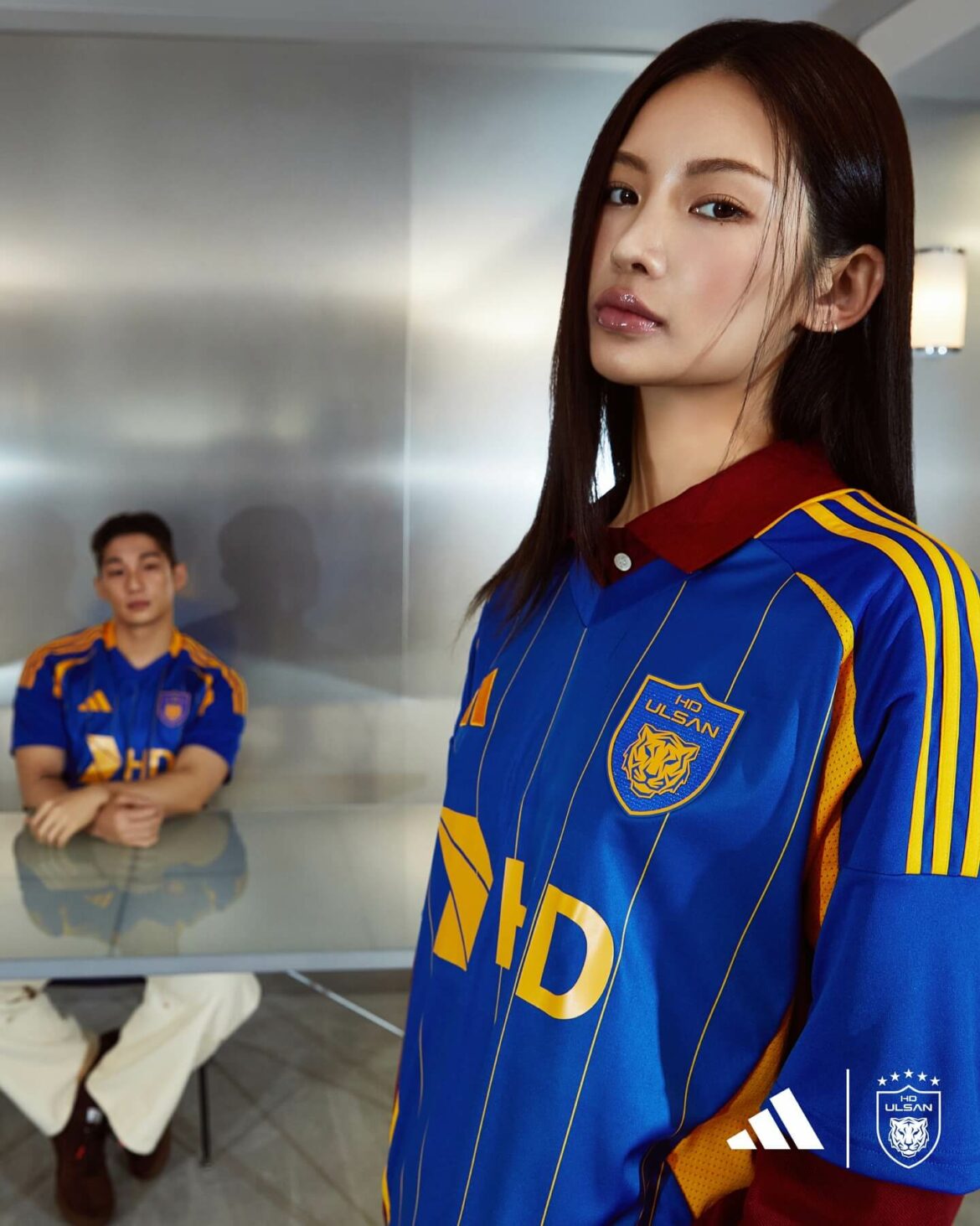 Novas camisas do Ulsan HD 2024-2025 Adidas » Mantos do Futebol