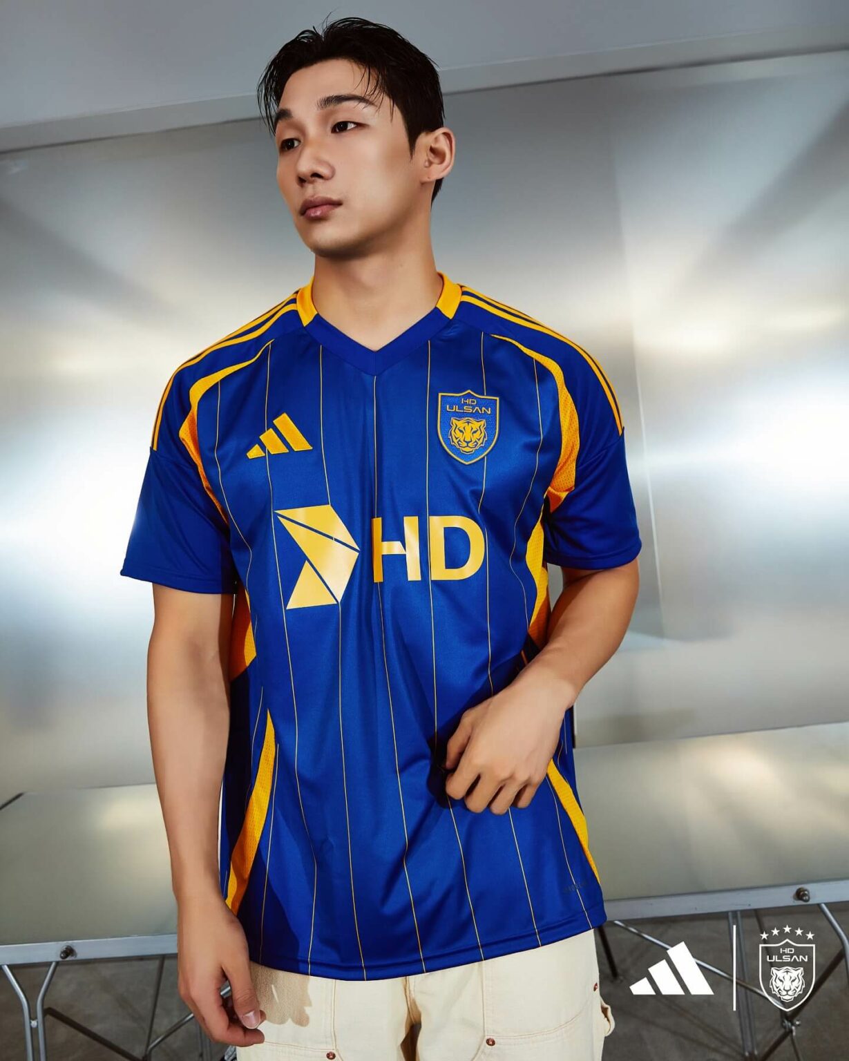 Novas camisas do Ulsan HD 2024-2025 Adidas » Mantos do Futebol