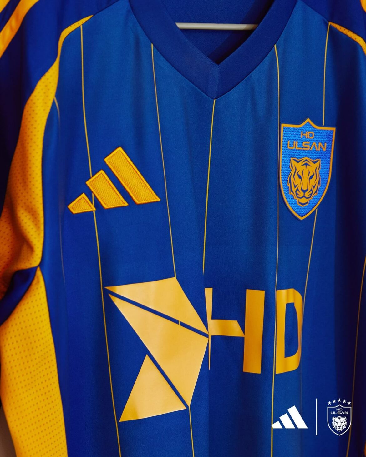Novas camisas do Ulsan HD 2024-2025 Adidas » Mantos do Futebol