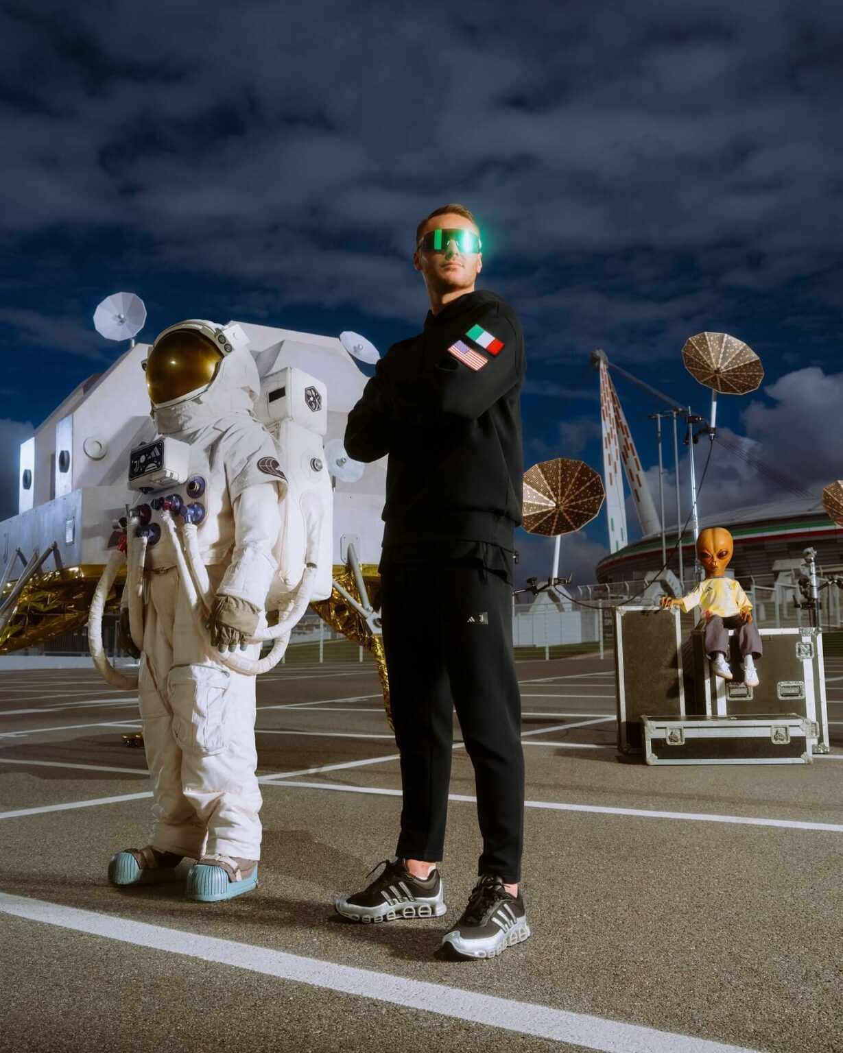 Juventus e Adidas lançam coleção em parceria com a NASA » Mantos do Futebol