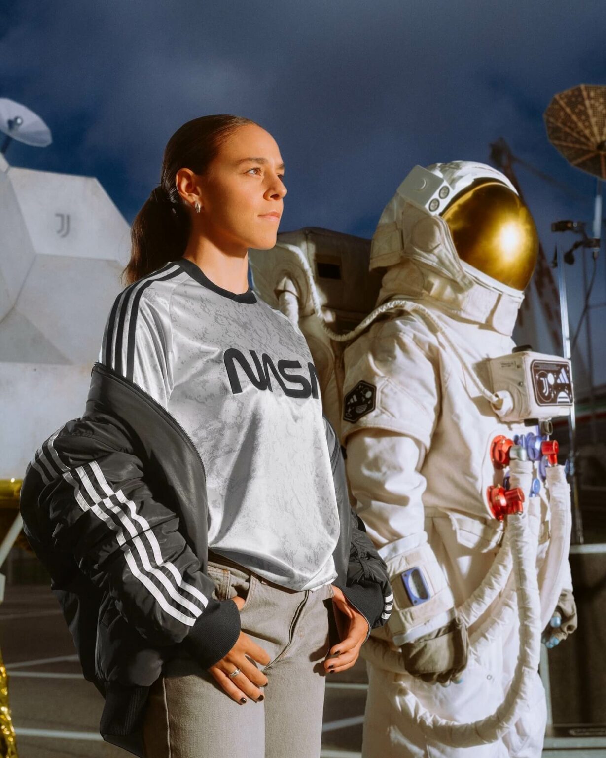 Juventus e Adidas lançam coleção em parceria com a NASA » Mantos do Futebol