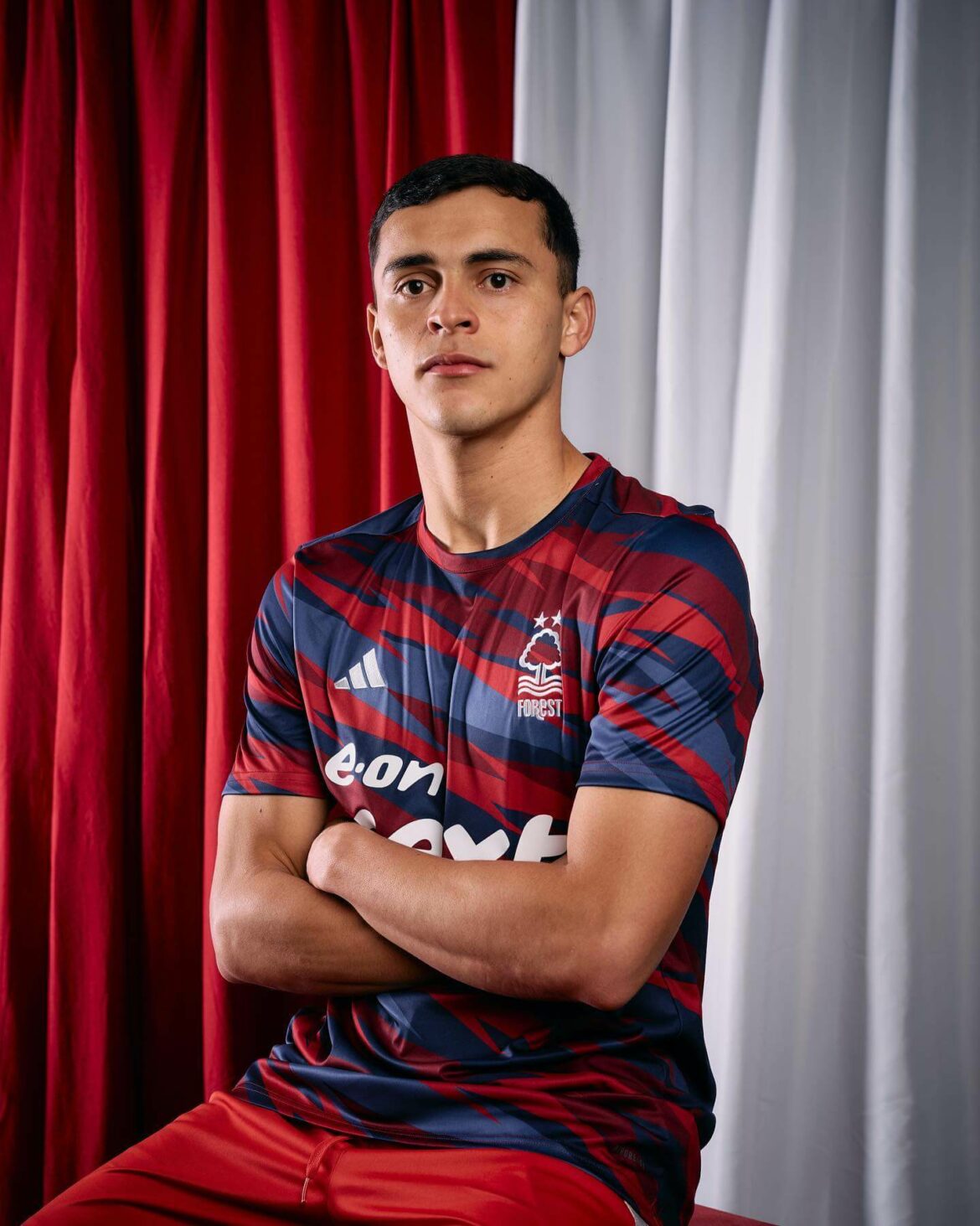 Nova camisa pré-jogo do Nottingham Forest 2024 Adidas » Mantos do Futebol