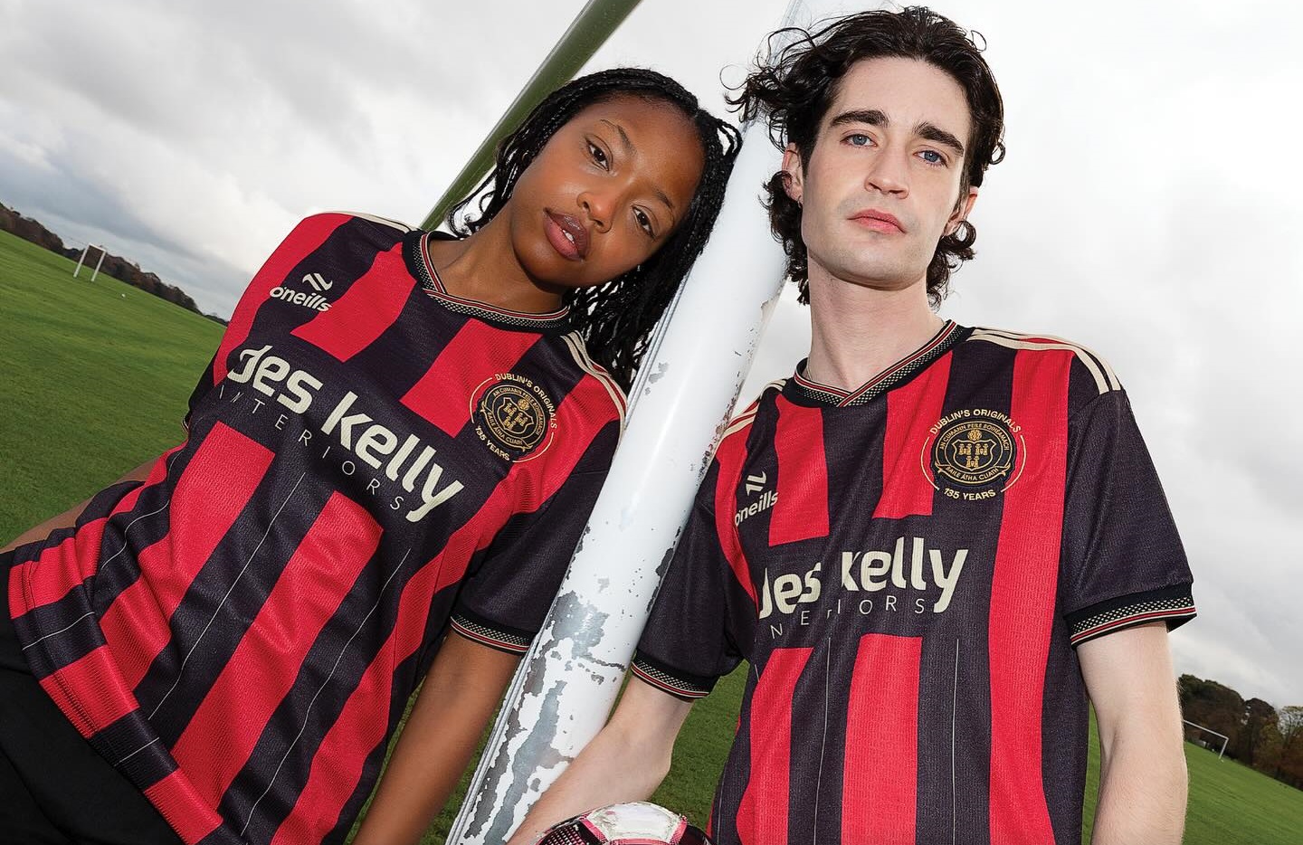 Nova camisa titular do Bohemian FC 2025 O'Neills » Mantos do Futebol