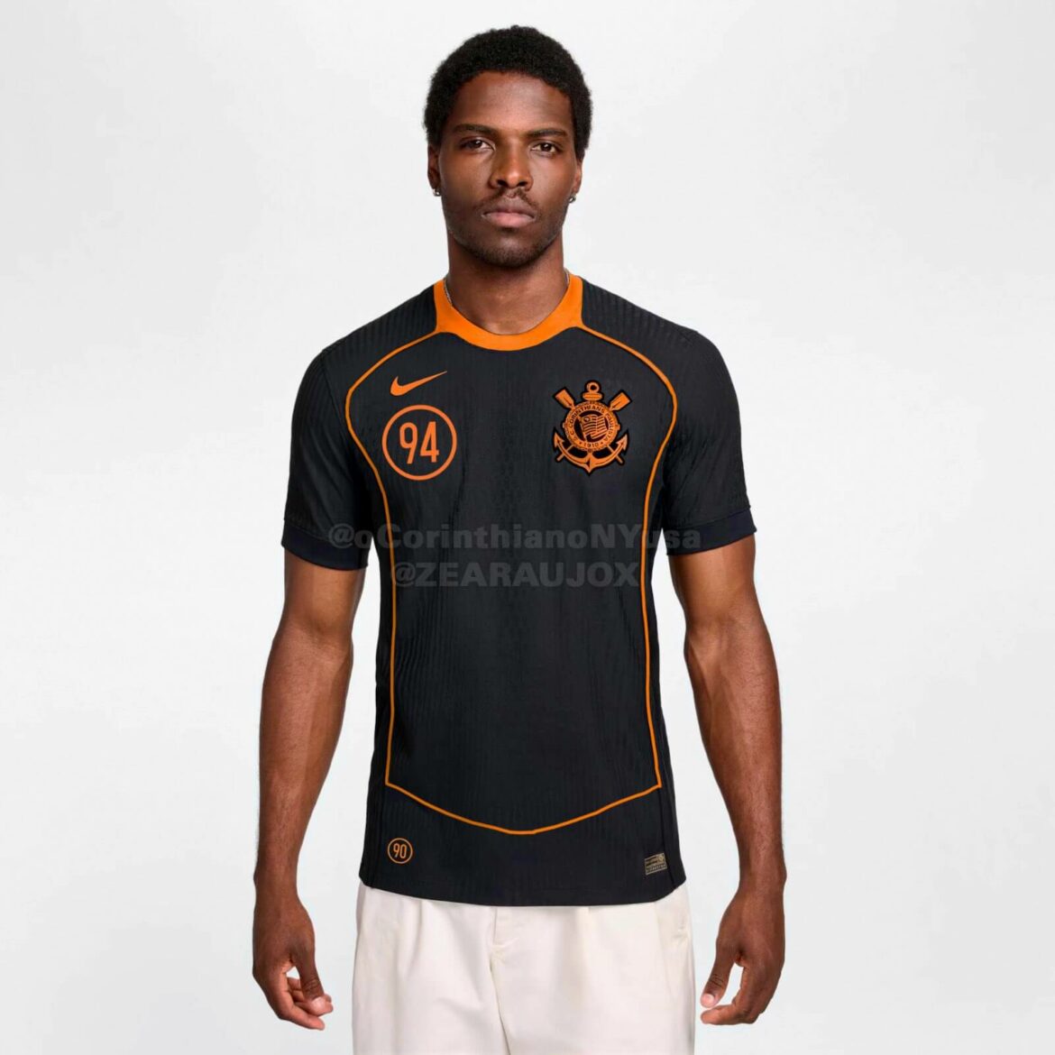 Terceira camisa "Total 90" do Corinthians 2025-2026 tem esboço revelado ...