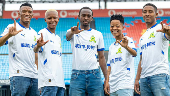 Nova terceira camisa do Mamelodi Sundowns 2024-2025 PUMA » Mantos do ...