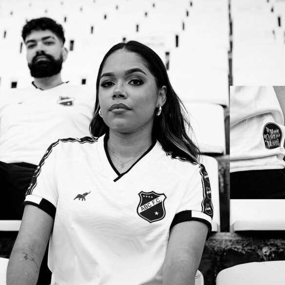 ABC FC lança camisa especial para o início da temporada 2025 » Mantos ...