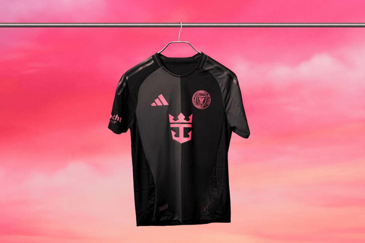 Nova camisa reserva do Inter Miami 2025 Adidas » Mantos do Futebol