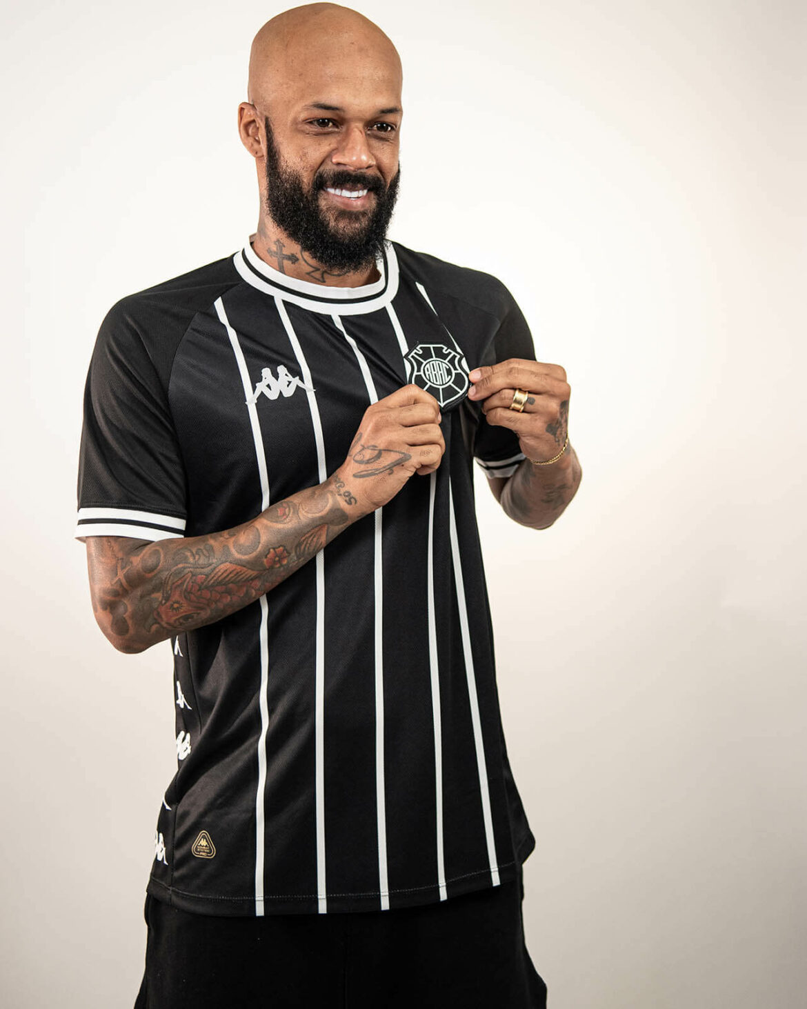 Nova camisa titular do Rio Branco-ES 2025 Kappa » Mantos do Futebol