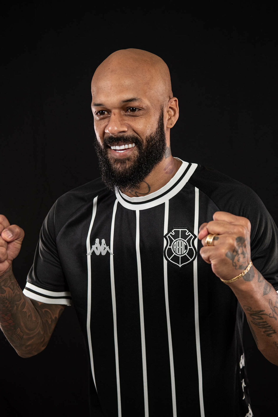 Nova camisa titular do Rio Branco-ES 2025 Kappa » Mantos do Futebol
