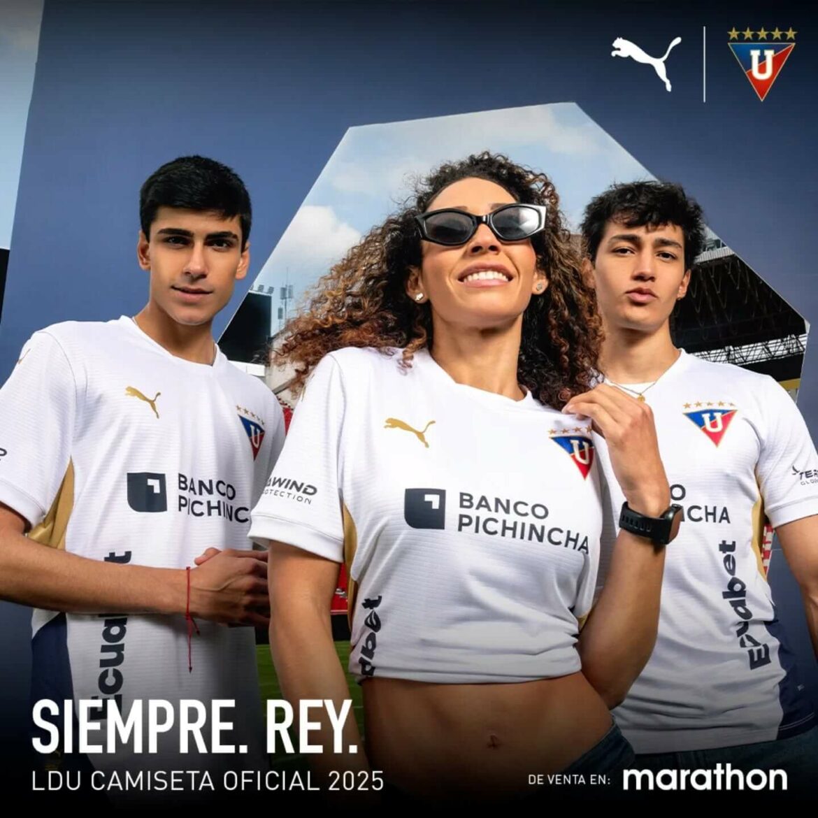 Novas camisas da LDU 2025 PUMA » Mantos do Futebol