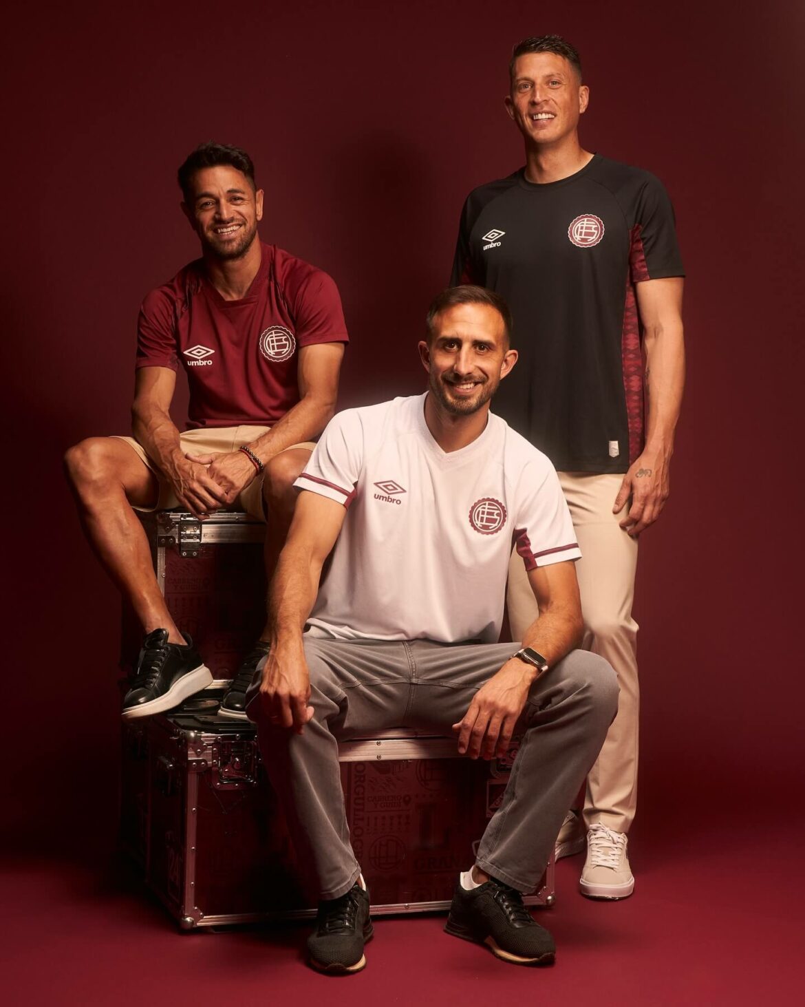 Novas camisas do CA Lanús 2025 Umbro » Mantos do Futebol