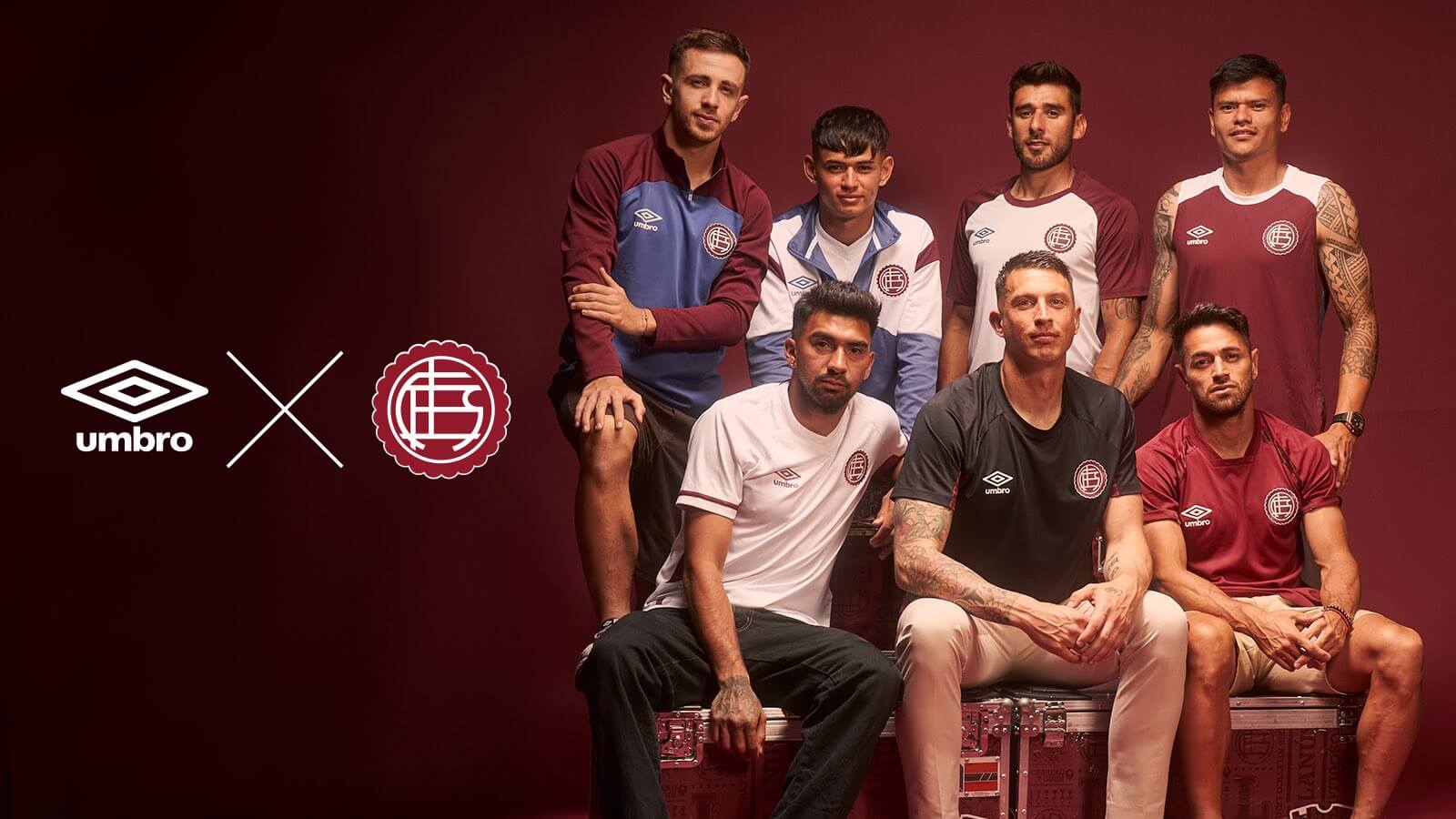 Novas camisas do CA Lanús 2025 Umbro » Mantos do Futebol