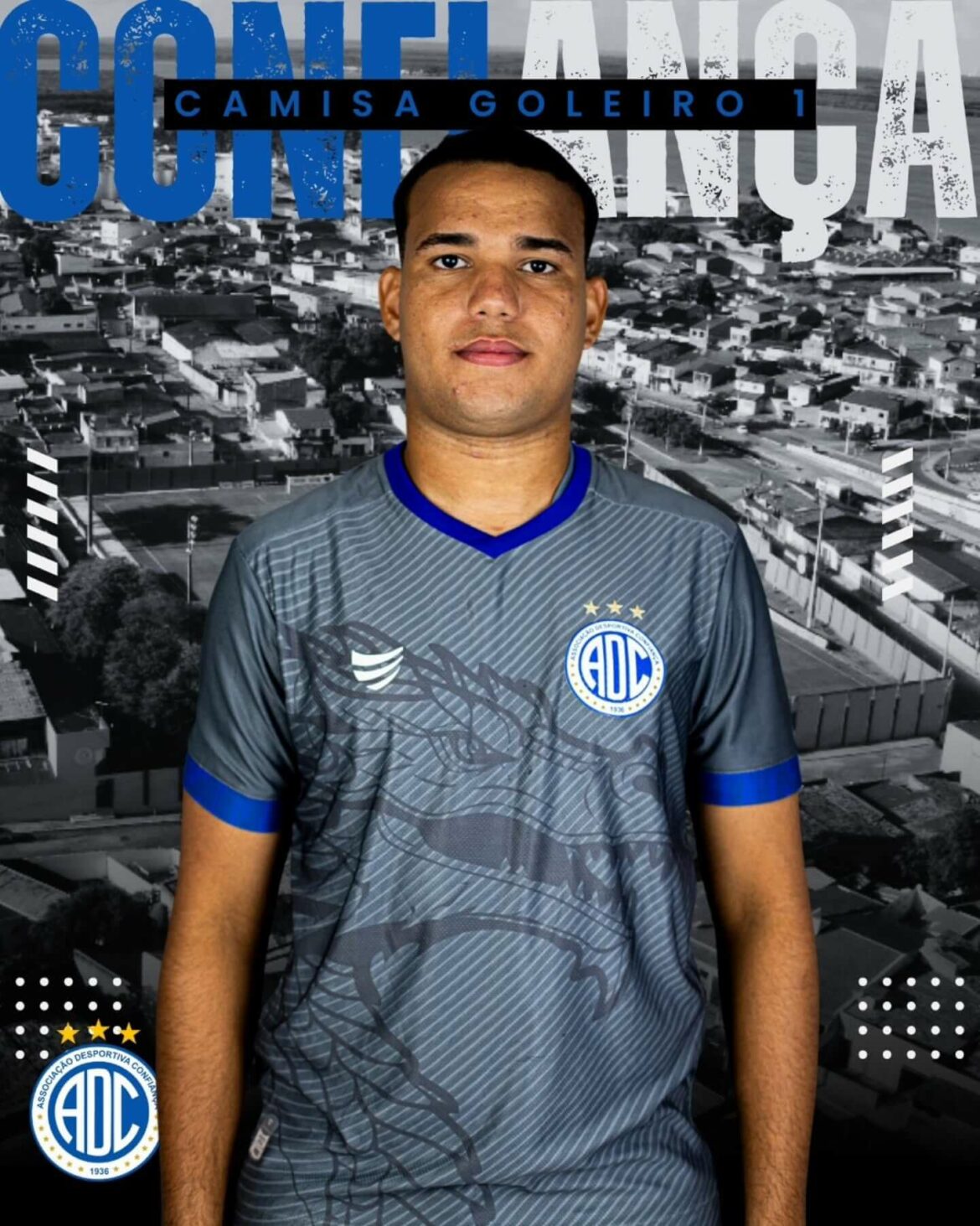 Novas camisas do AD Confiança 2025 Super Bolla » Mantos do Futebol