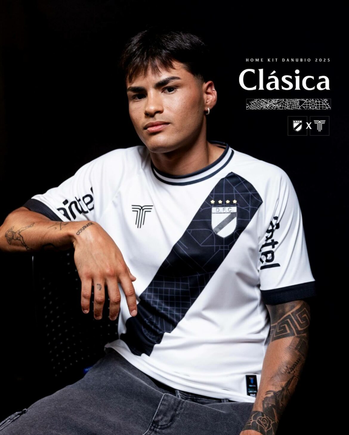 Novas camisas do Danubio 2025 Tiffosi » Mantos do Futebol