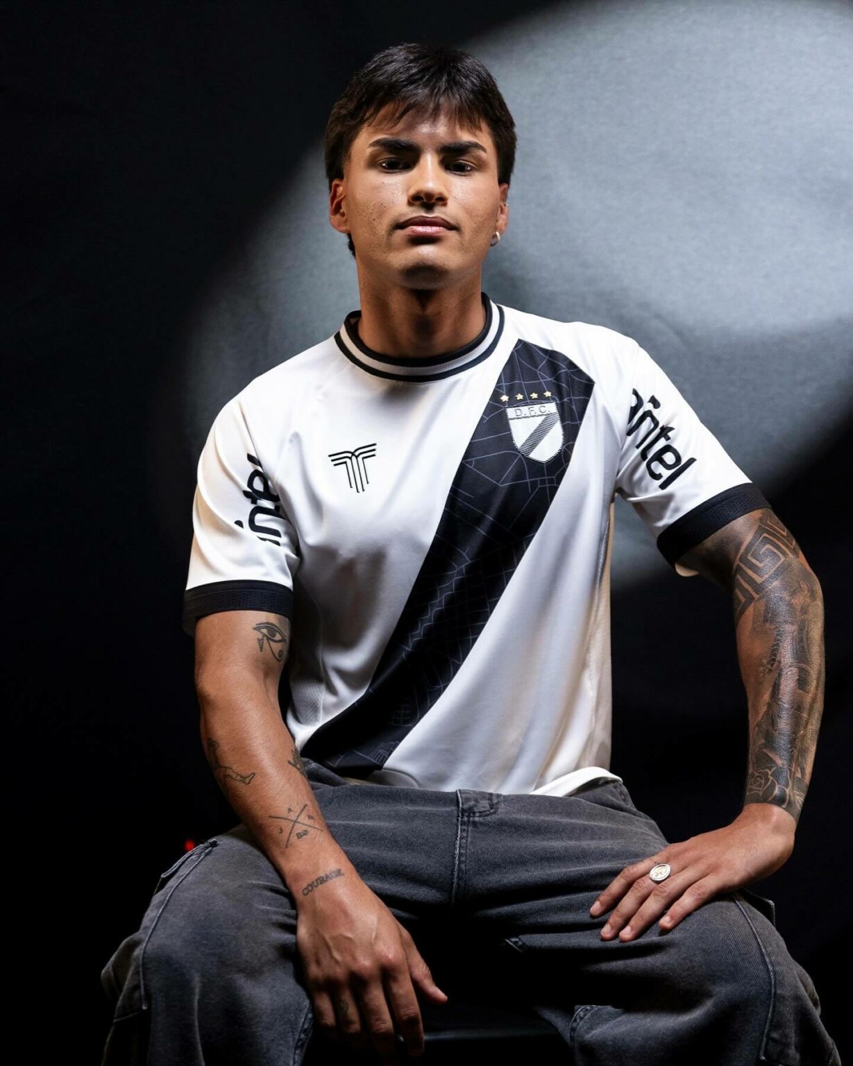 Novas camisas do Danubio 2025 Tiffosi » Mantos do Futebol