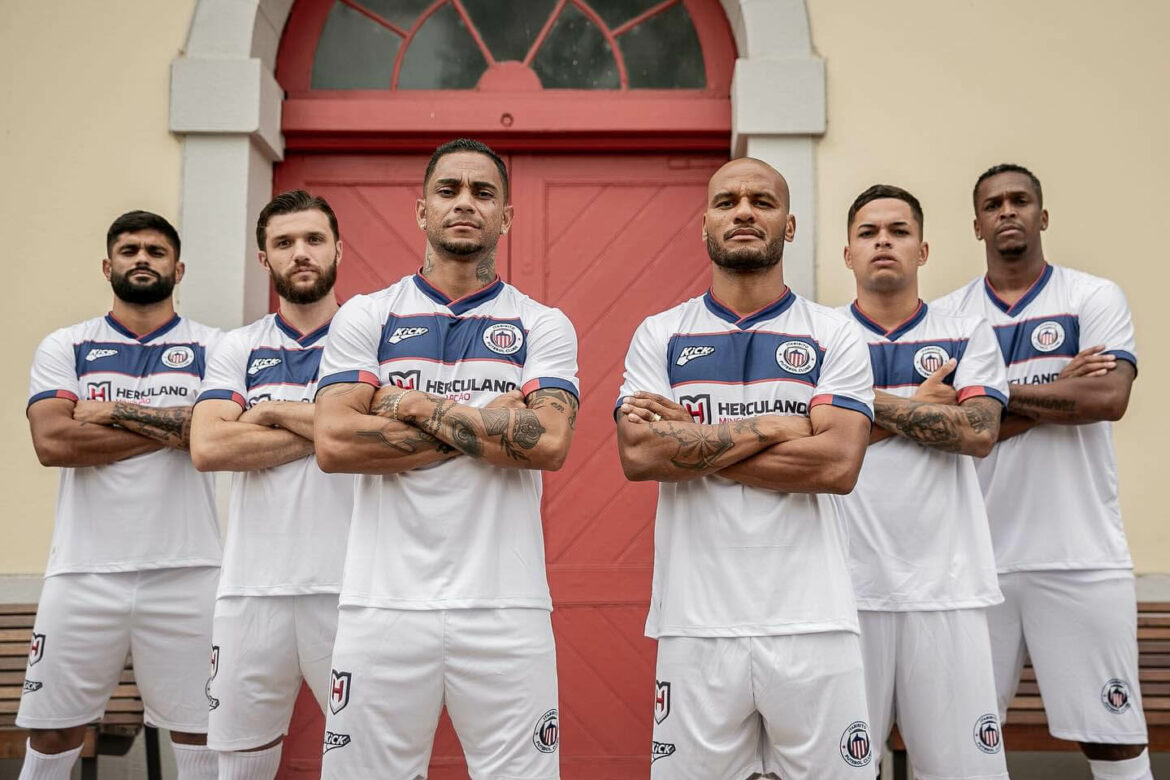 Novas camisas do Itabirito FC 2025 Kickball » Mantos do Futebol