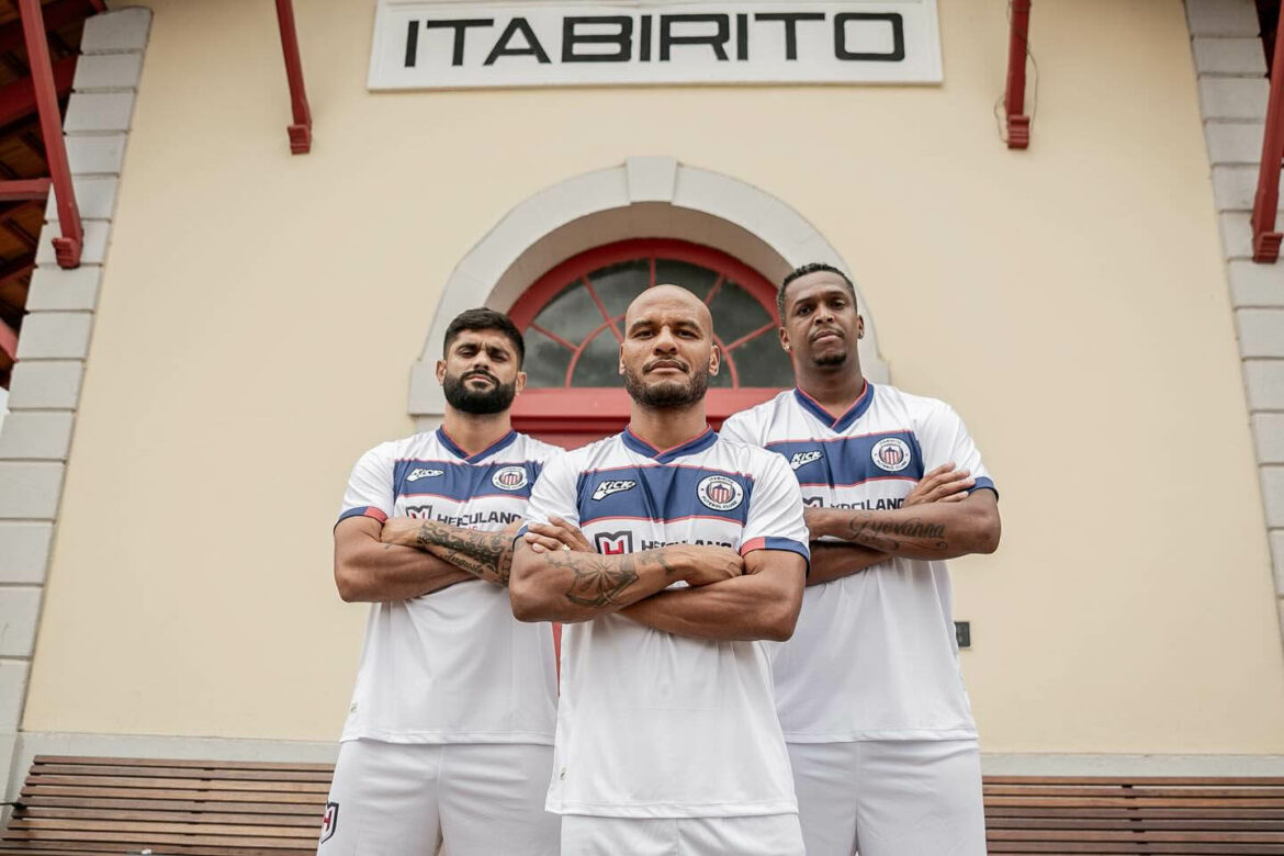 Novas camisas do Itabirito FC 2025 Kickball » Mantos do Futebol