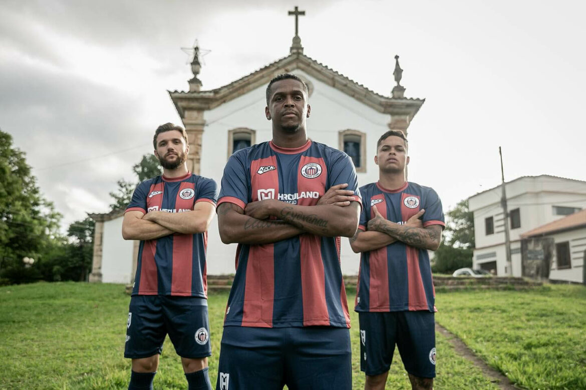 Novas camisas do Itabirito FC 2025 Kickball » Mantos do Futebol