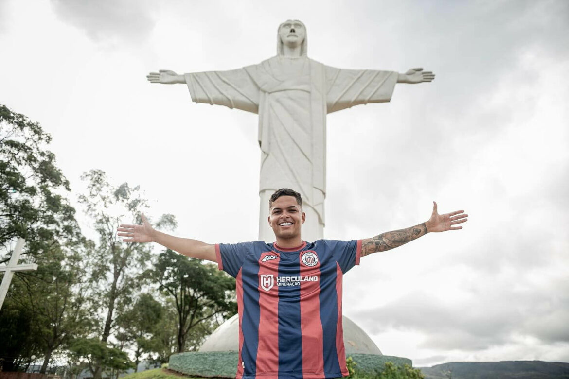 Novas camisas do Itabirito FC 2025 Kickball » Mantos do Futebol