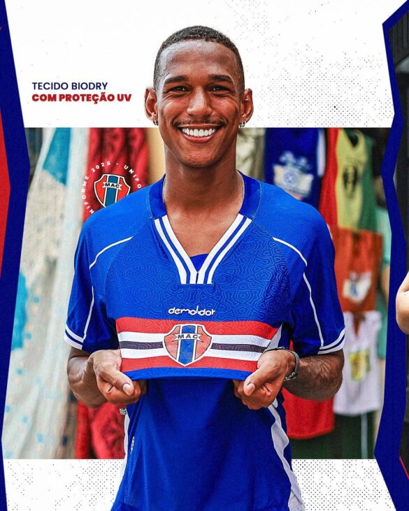 Novas camisas do Maranhão AC 2025 Demolidor » Mantos do Futebol