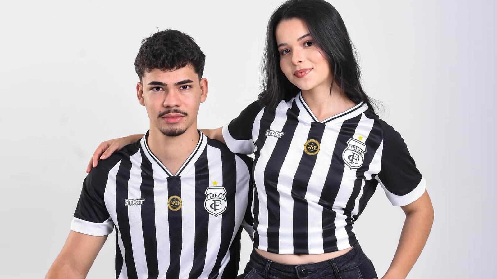 Novas camisas do Treze FC 2025 Start » Mantos do Futebol