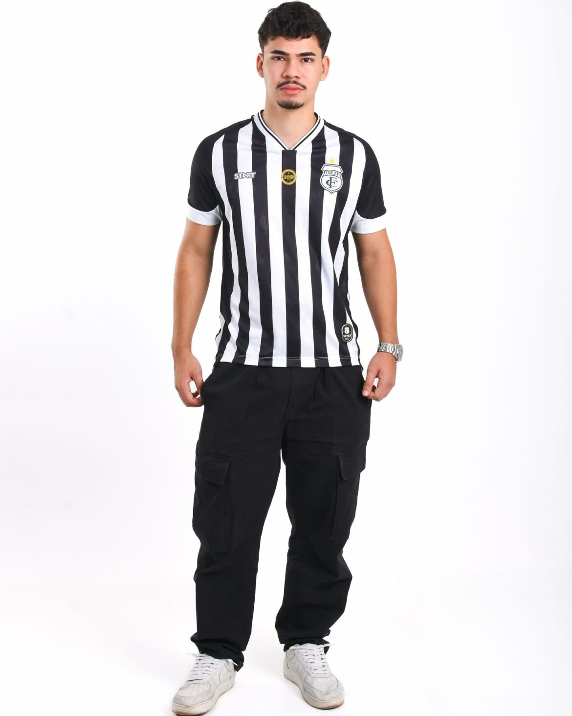Novas camisas do Treze FC 2025 Start » Mantos do Futebol