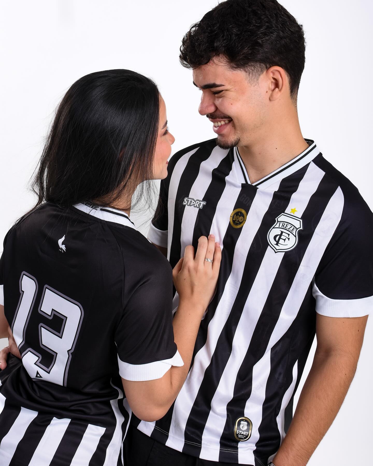 Novas camisas do Treze FC 2025 Start » Mantos do Futebol