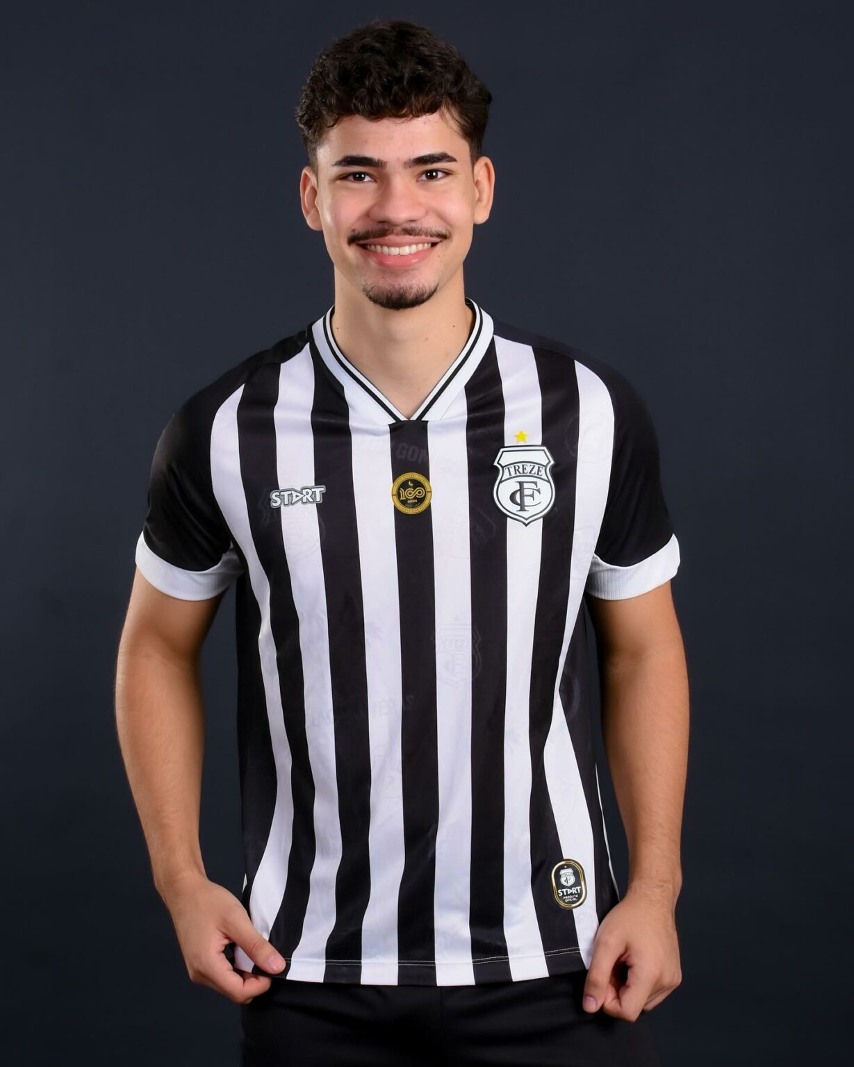 Novas camisas do Treze FC 2025 Start » Mantos do Futebol