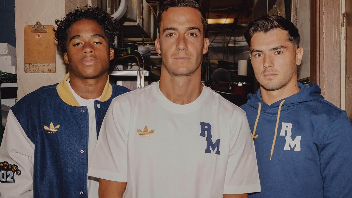 Adidas e Real Madrid lançam coleção VRCT, no estilo "universitário ...