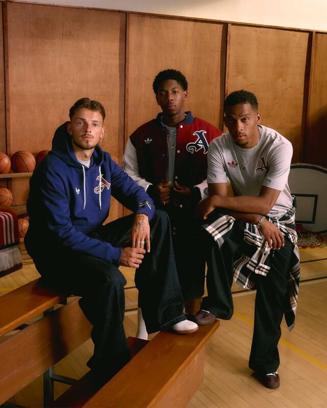 Adidas lança coleção Varsity para o Arsenal, com estilo "universitário ...