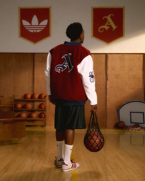 Adidas lança coleção Varsity para o Arsenal, com estilo "universitário ...