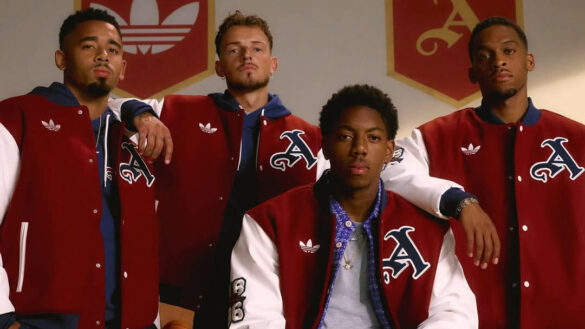 Adidas lança coleção Varsity para o Arsenal, com estilo "universitário ...