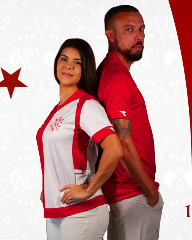 Nova terceira camisa do Náutico 2025 Diadora » Mantos do Futebol