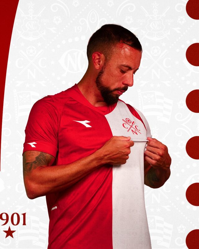 Nova terceira camisa do Náutico 2025 Diadora » Mantos do Futebol