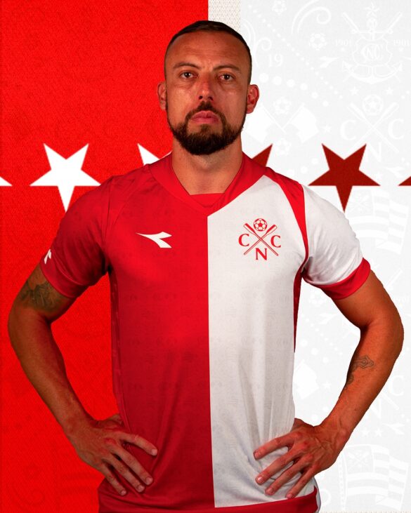 Nova terceira camisa do Náutico 2025 Diadora » Mantos do Futebol