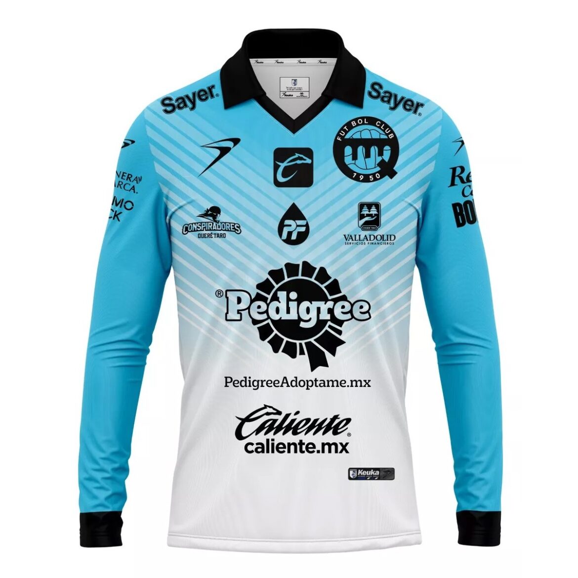 Nova terceira camisa do Querétaro 2025 Keuka » Mantos do Futebol