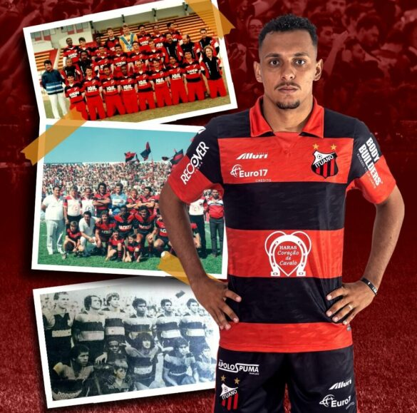 Novas camisas do Ituano 2025 Alluri Sports » Mantos do Futebol
