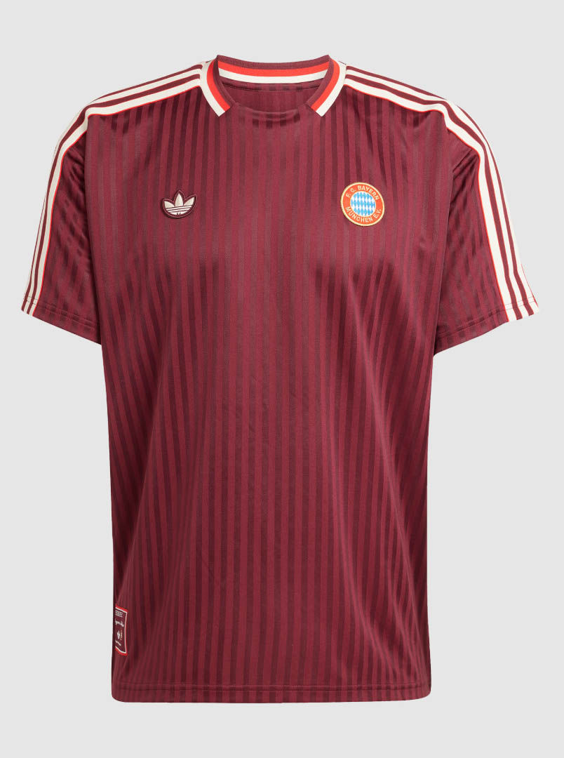 Bayern de Munique ganha coleção ICON 2025 da Adidas » Mantos do Futebol