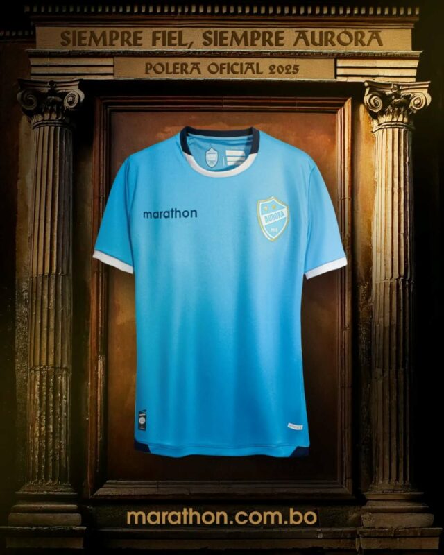 Novas camisas do Aurora 2025 Marathon » Mantos do Futebol