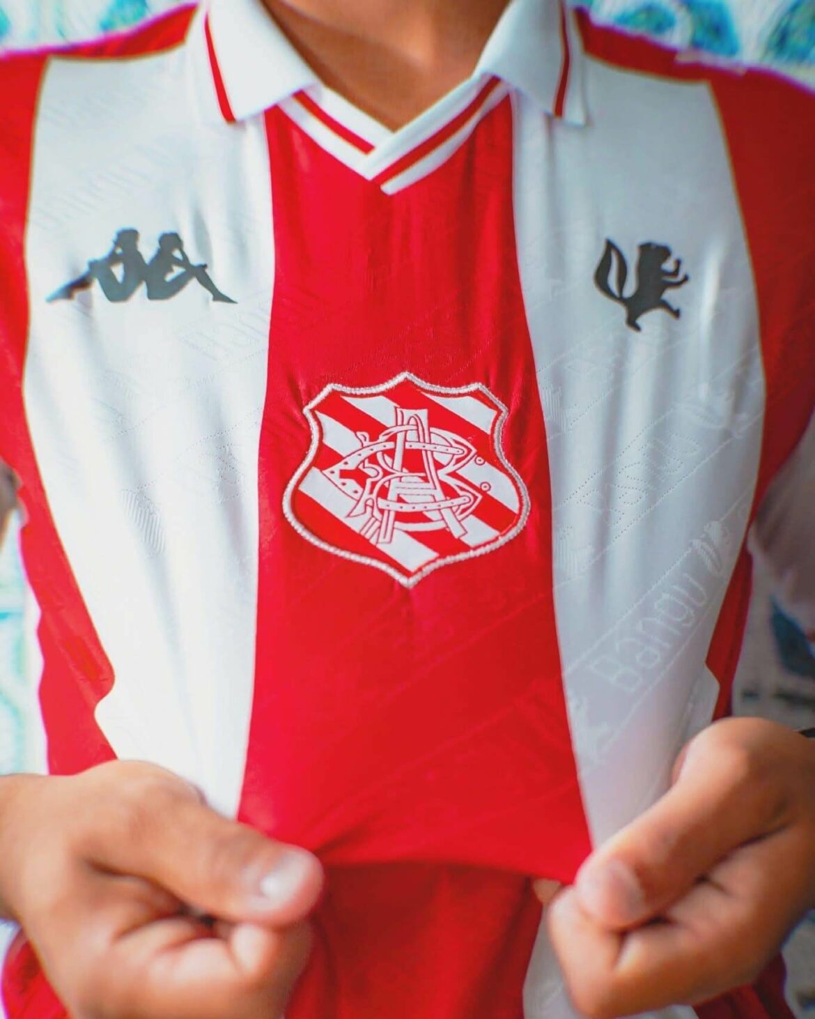 Nova camisa titular do Bangu AC 2025 Kappa » Mantos do Futebol