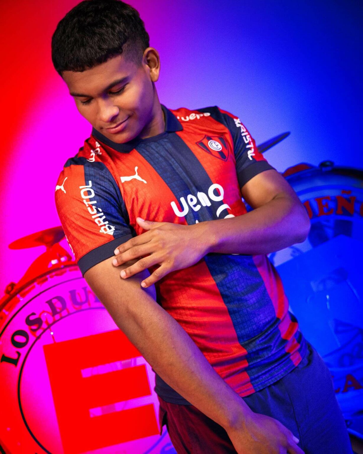 Nova camisa titular do Cerro Porteño 2025 PUMA » Mantos do Futebol