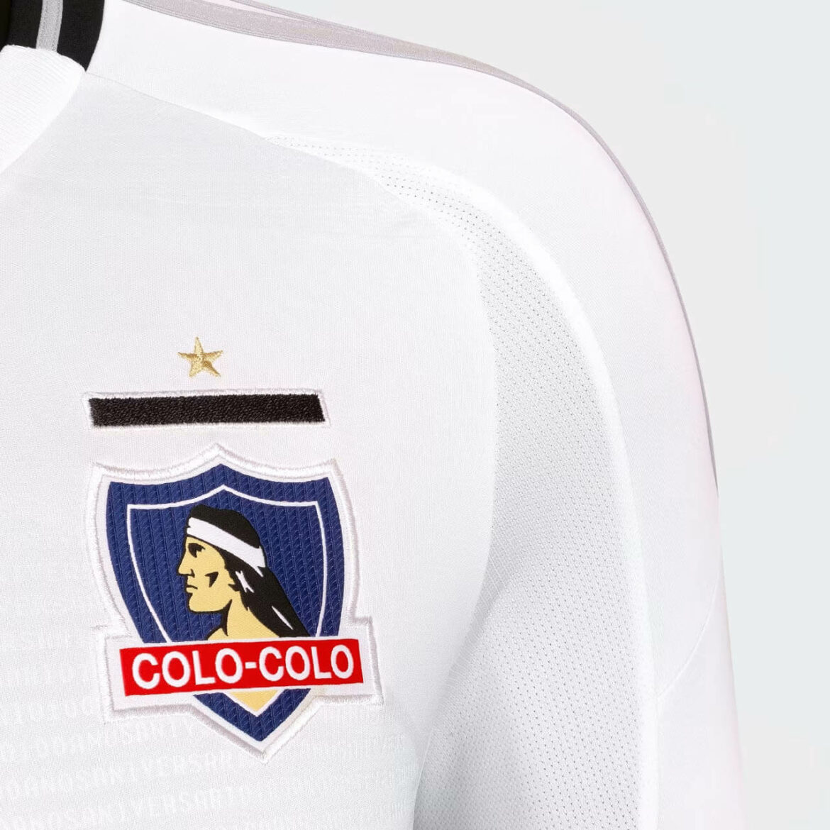 Nova camisa titular do Colo-Colo 2025 Adidas » Mantos do Futebol