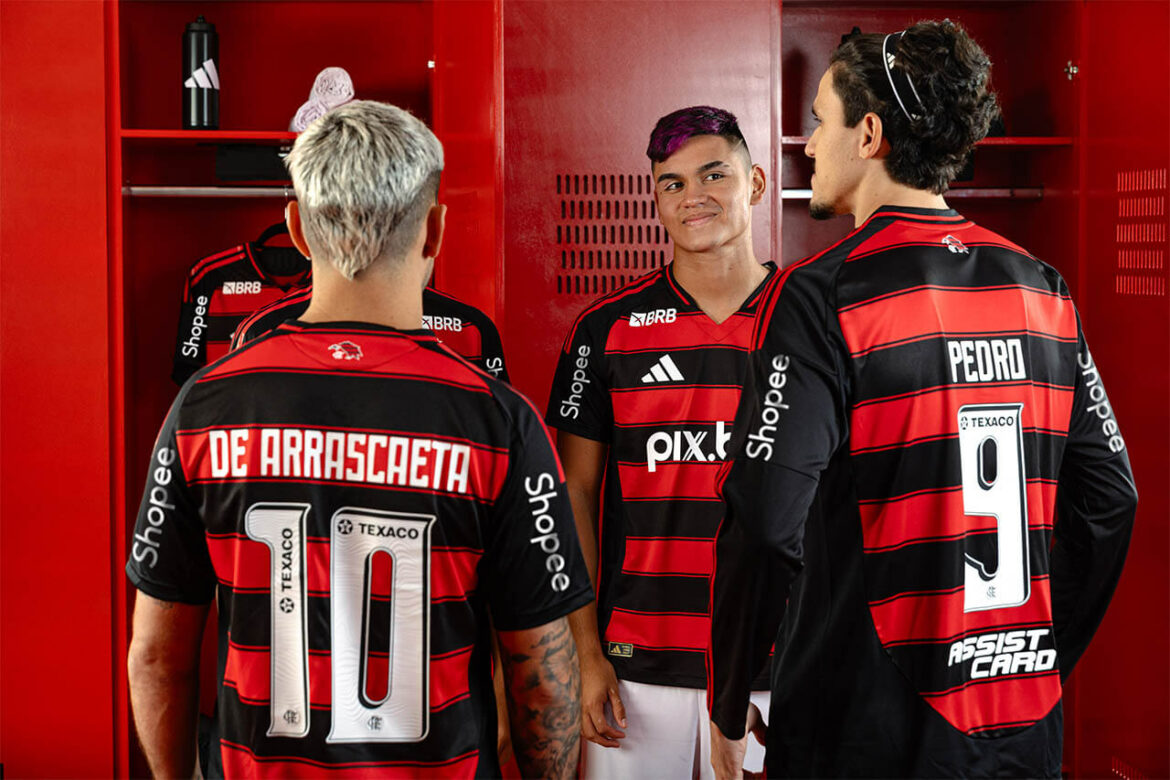 Nova Camisa Titular Do Flamengo 2025 Adidas Mantos Do Futebol