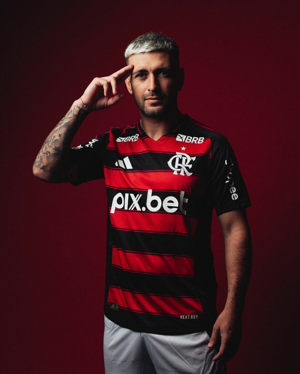 Nova camisa titular do Flamengo 2025 Adidas » Mantos do Futebol