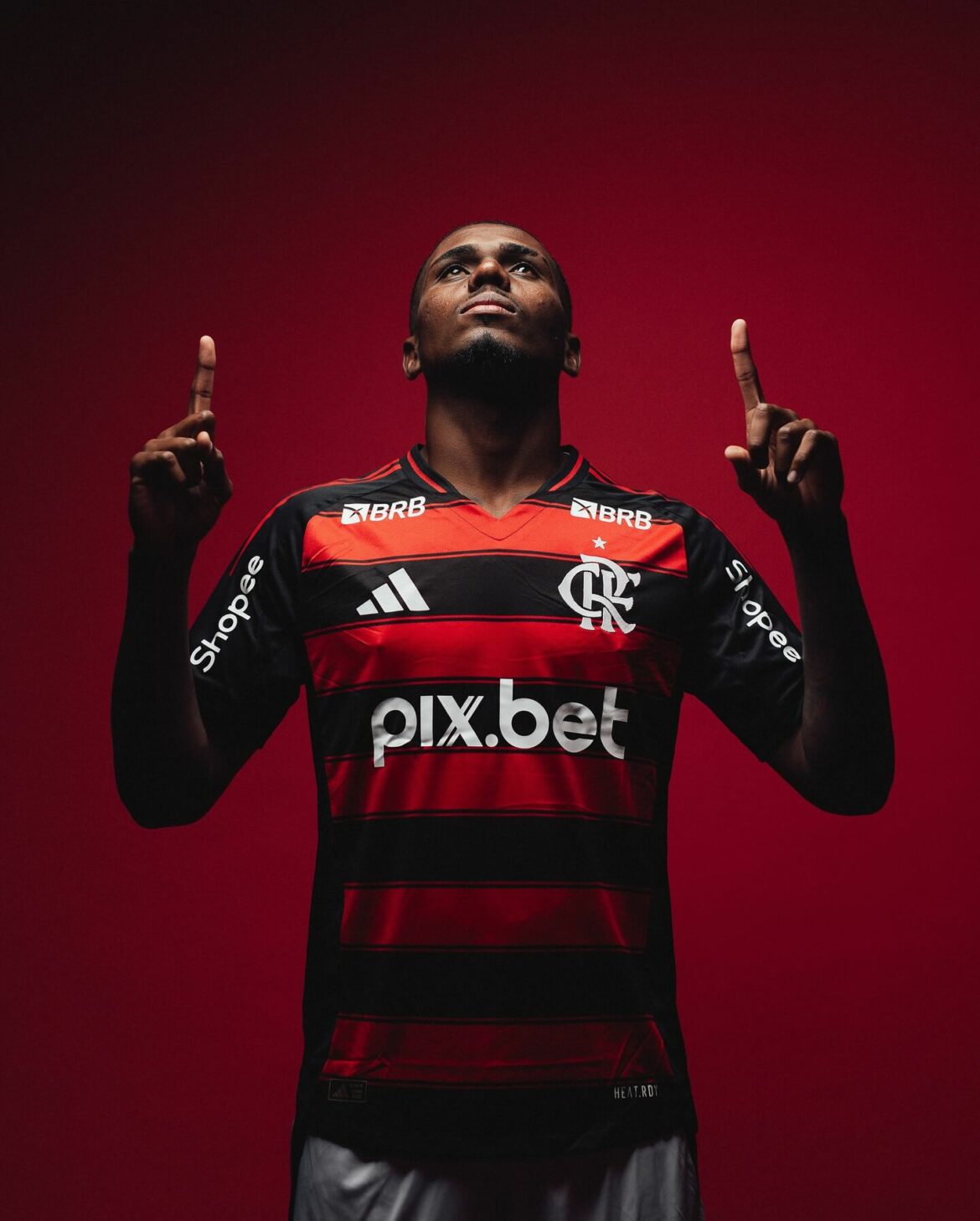 Nova camisa titular do Flamengo 2025 Adidas » Mantos do Futebol