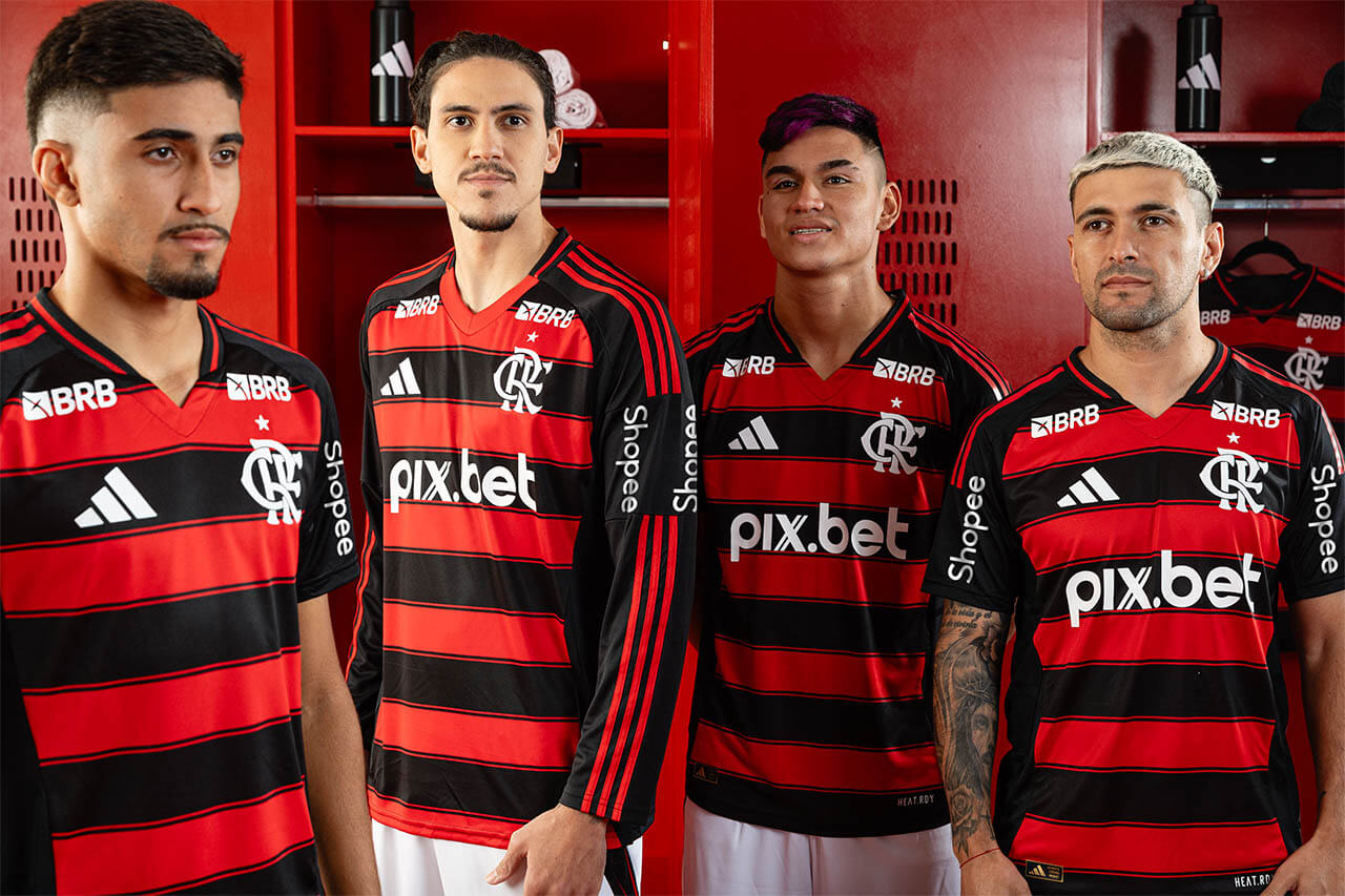 Nova Camisa Titular Do Flamengo 2025 Adidas Mantos Do Futebol