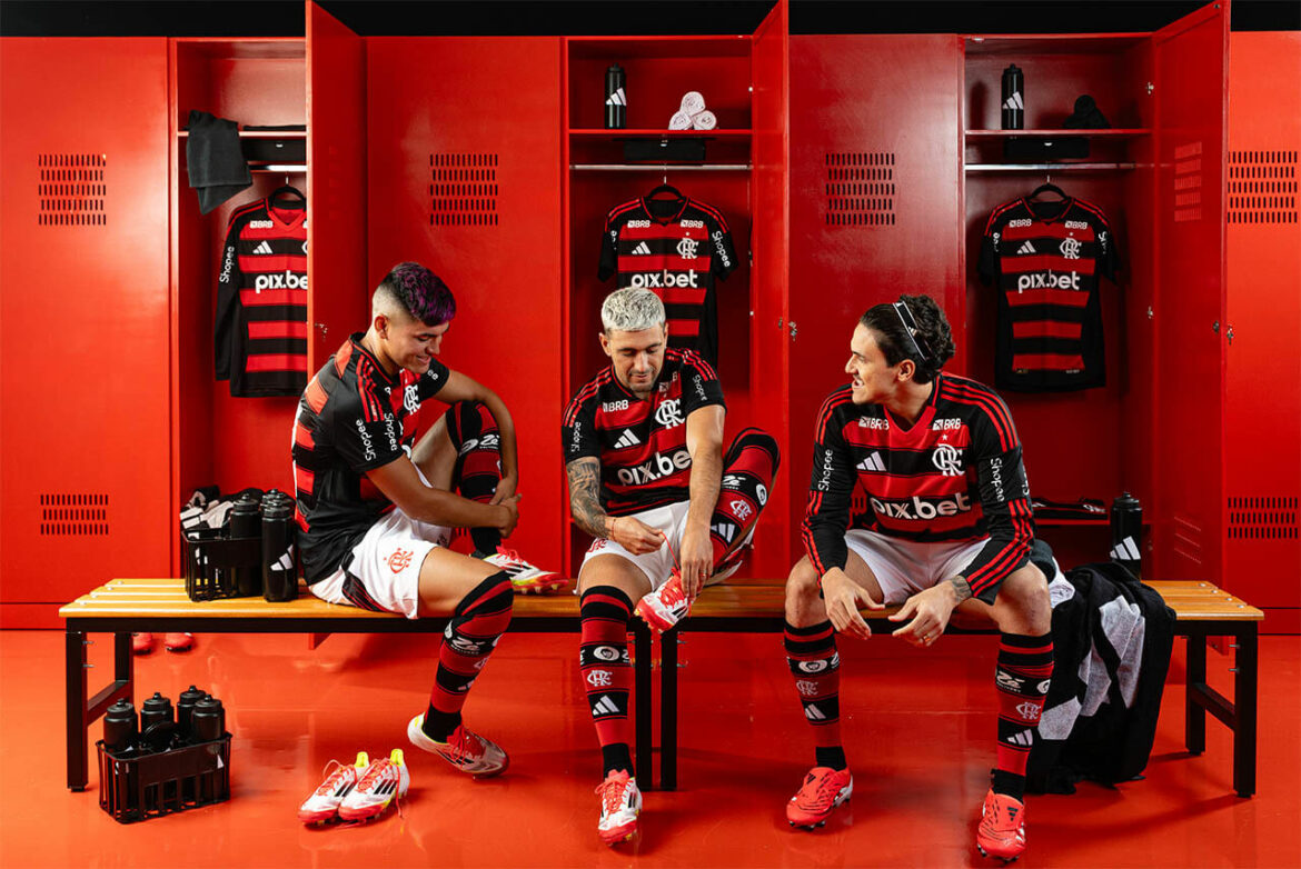 Nova camisa titular do Flamengo 2025 Adidas » Mantos do Futebol